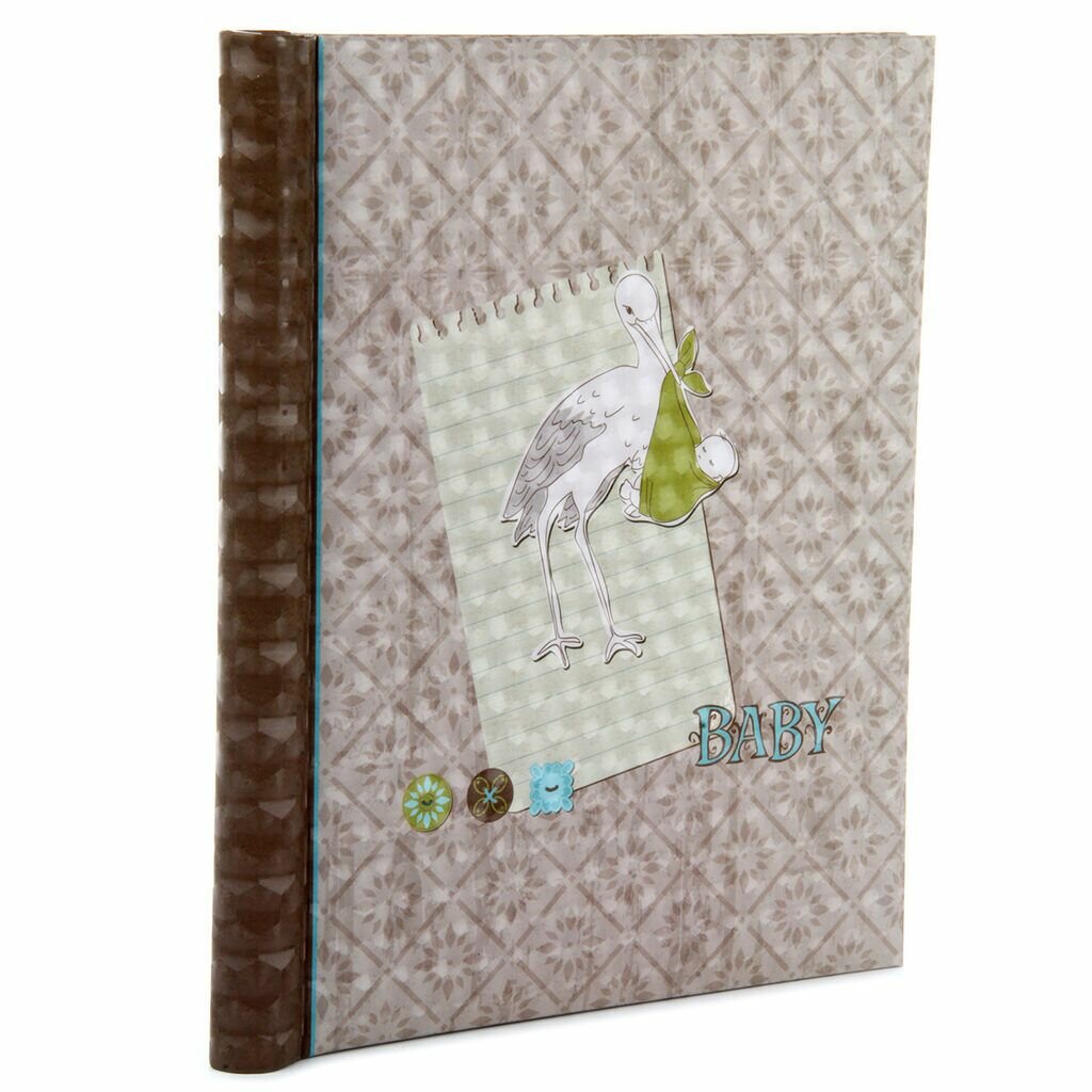 Фотоальбом Pioneer магнитный, 10 листов 23х28 см, спираль Baby 3D эффект