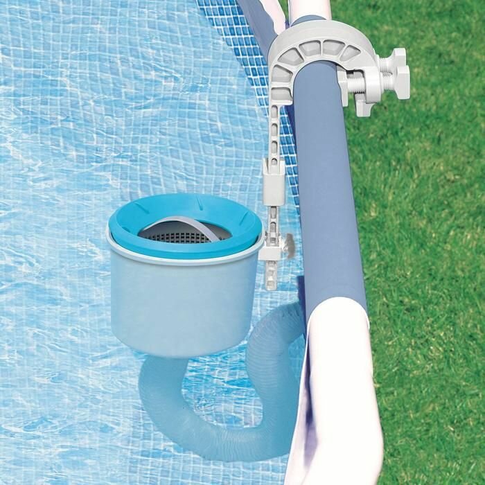 Скиммер для бассейна Intex Deluxe, подключается к помпе (28000)