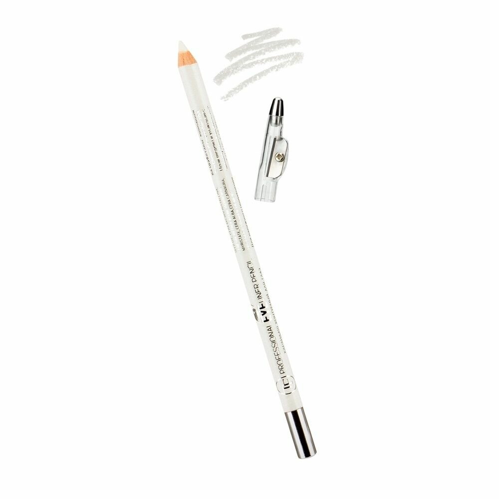 Карандаш для глаз TF Cosmetics "Professional", с точилкой, тон 034, белый (W-207-034C)