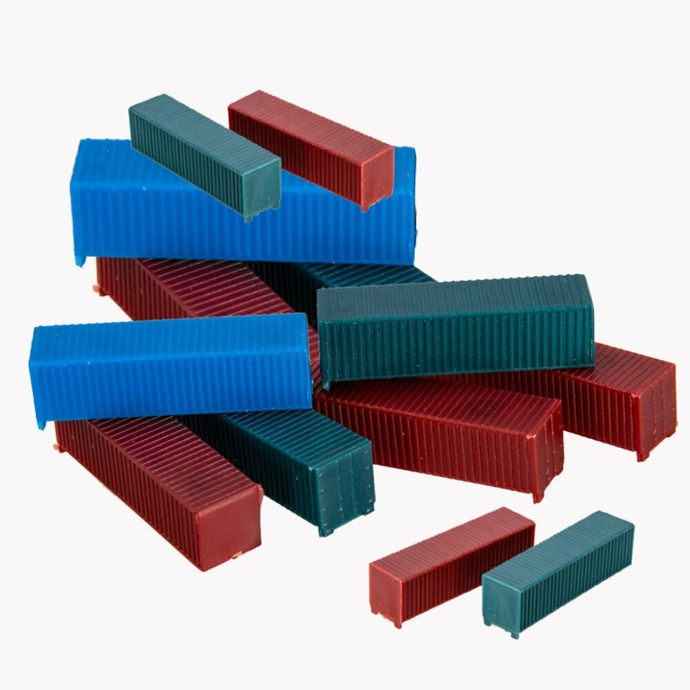 Миниатюрные модели контейнеров Diy 3 шт. Scale150 3pcs