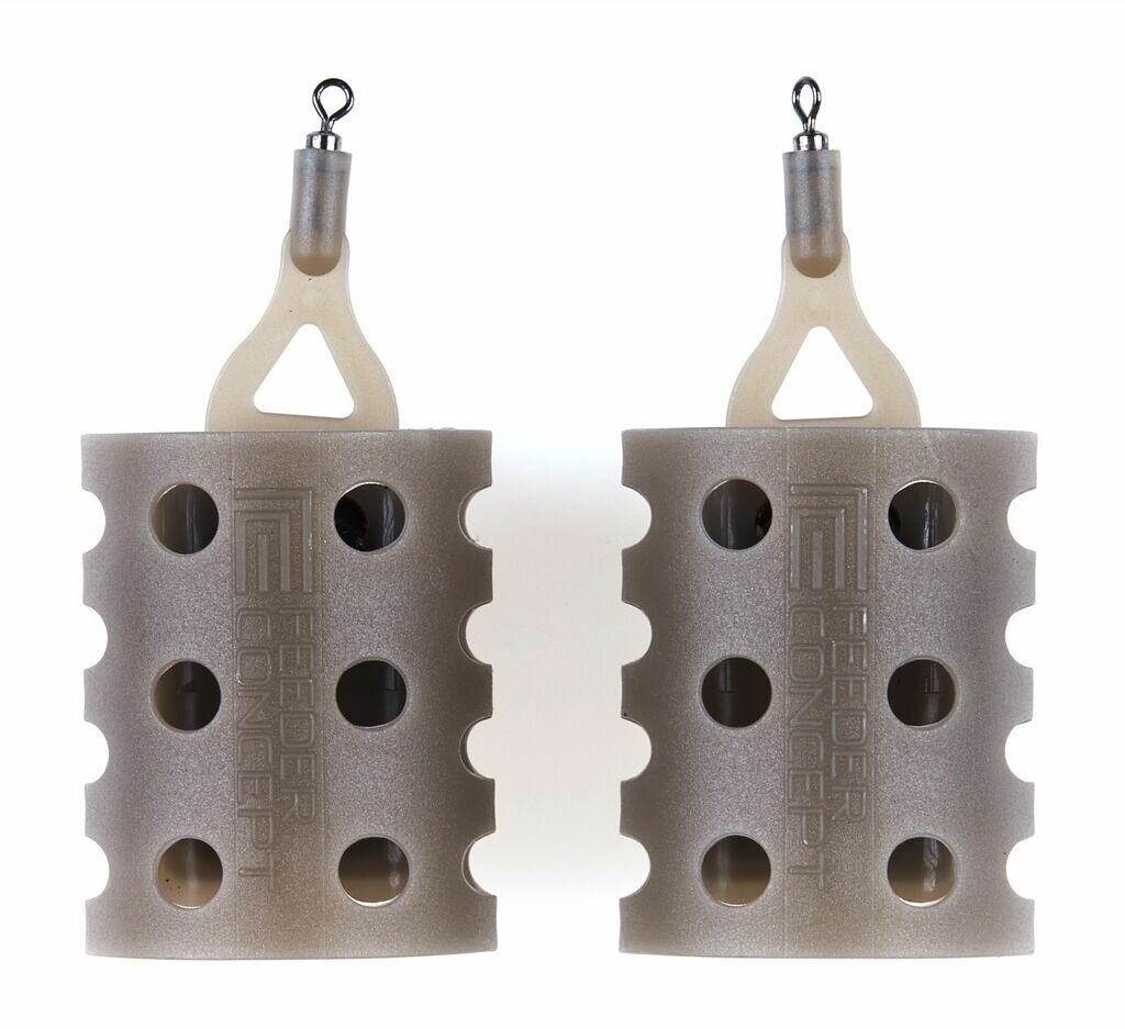 Кормушка рыболовная фидерная для летней рыбалки, снасти для мужчин подарок рыбаку, для ловли рыбы карпа, карася на удочки или спининг донка, 80г