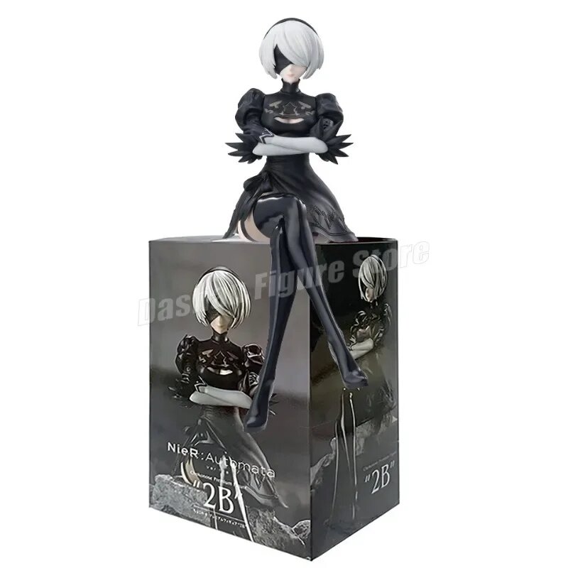 Bandai NieR: Automata YoRHa No. 2 Type B Фигурка, Черный