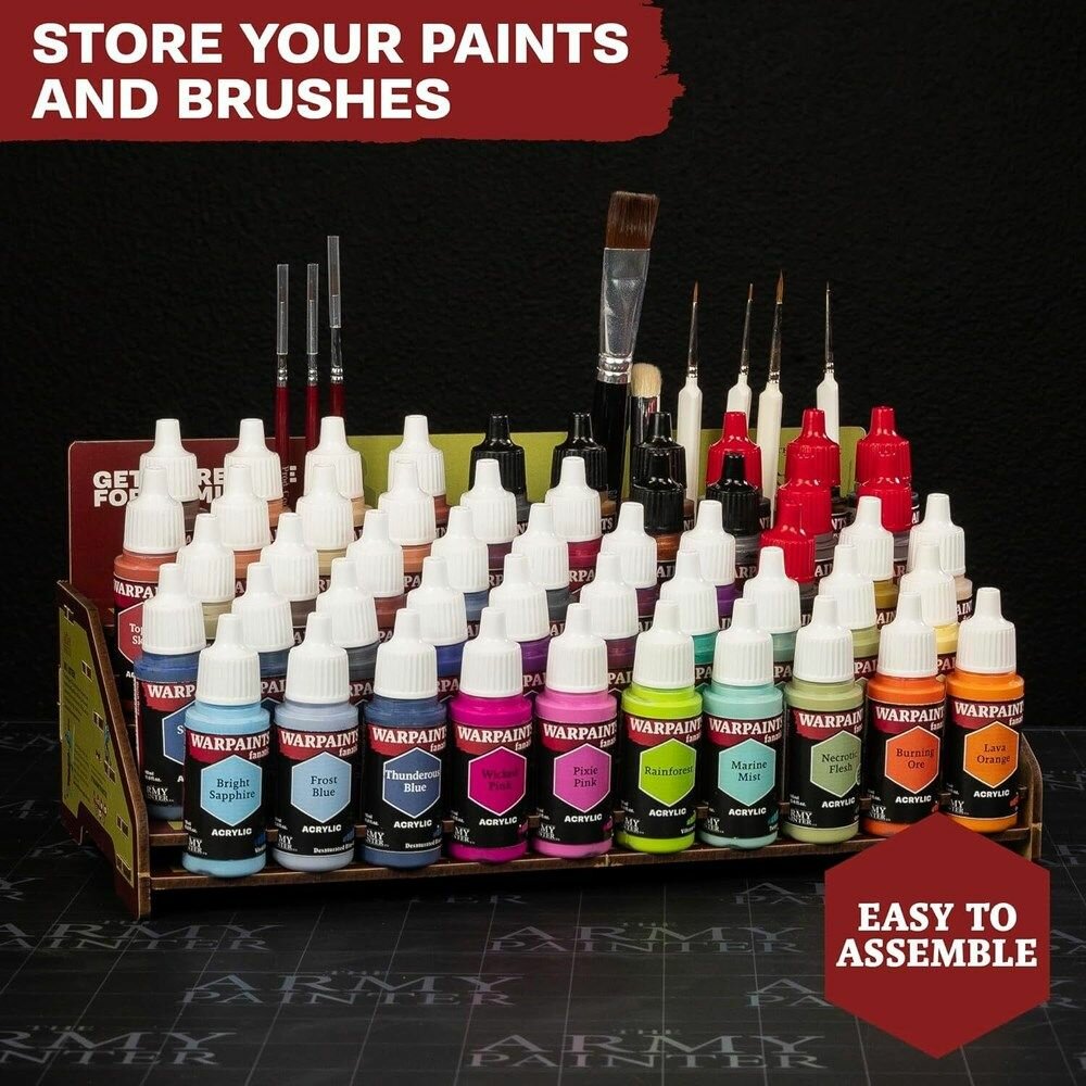 Набор 67 красок The Army Painter Warpaints Fanatic: Mega Set WP8067 — фото 1
