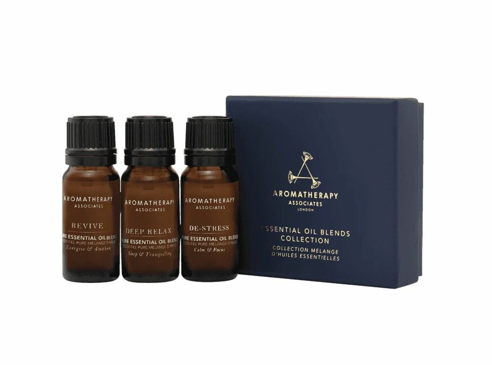 Aromatherapy Associates Набор эфирных масел для диффузора Essential Oil Collection, 3х10 мл