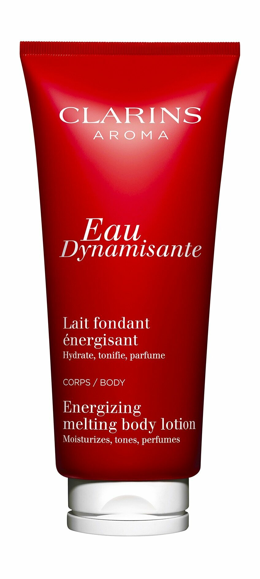 Бодрящее парфюмированное молочко для тела Clarins Aroma Eau Dynamisante Energizing Melting Body Lotion /200 мл/гр.