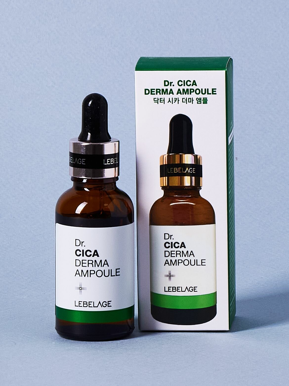 Lebelage Успокаивающая ампула с центеллой азиатской 30мл Dr. Cica Derma Ampoule