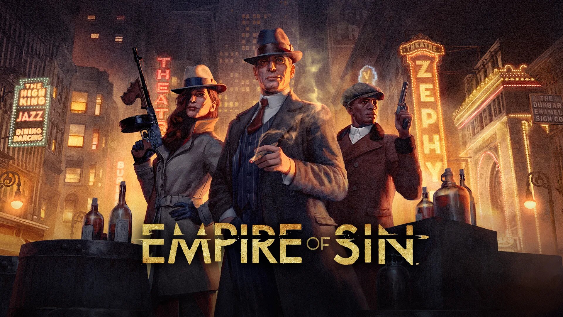 Игра Empire of Sin для Nintendo Switch - Цифровая версия, США