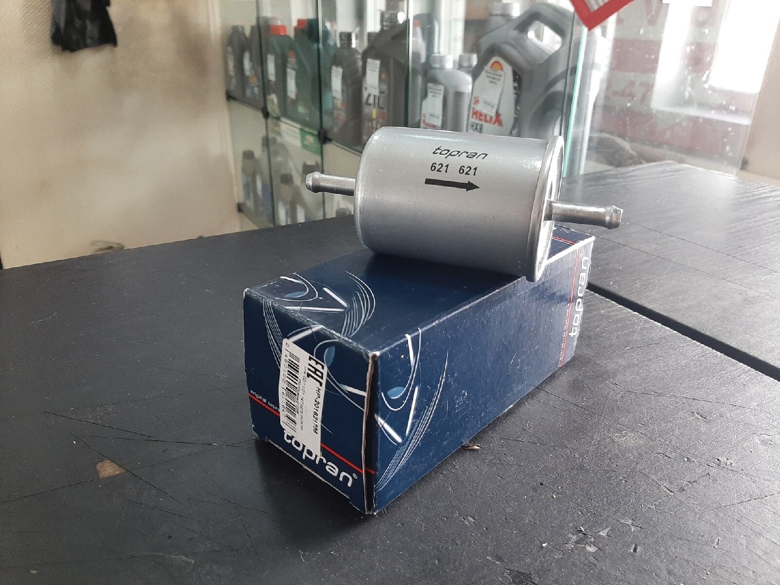 Фильтр топливный Hover H2, H3, H5, Safe, Sailor, Sing, Wingle, Deer (Аналог, Hans Pries) 1105010-D01-AN