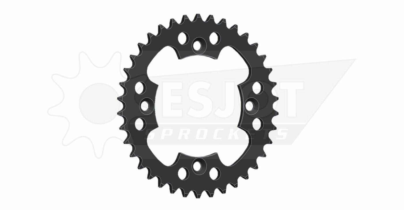 Задняя звезда Esjot 50-32089-38 (аналог JTR1350.38) для Honda 450 TRX