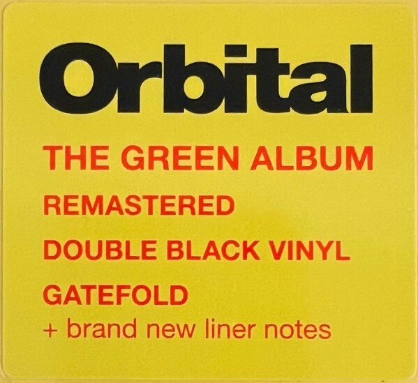 Orbital - Orbital (2LP) — фото 1