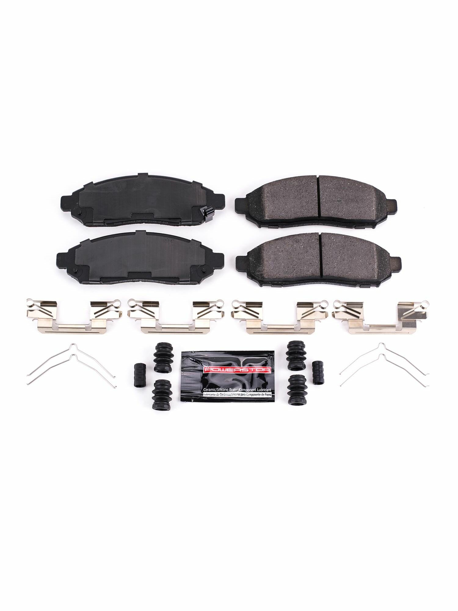 Передние тормозные колодки Powerstop z23-1094 Nissan Serena Pathfinder