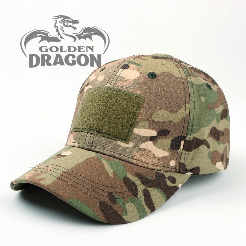 Кепка тактическая мультикам бейсболка для рыбалки и охоты