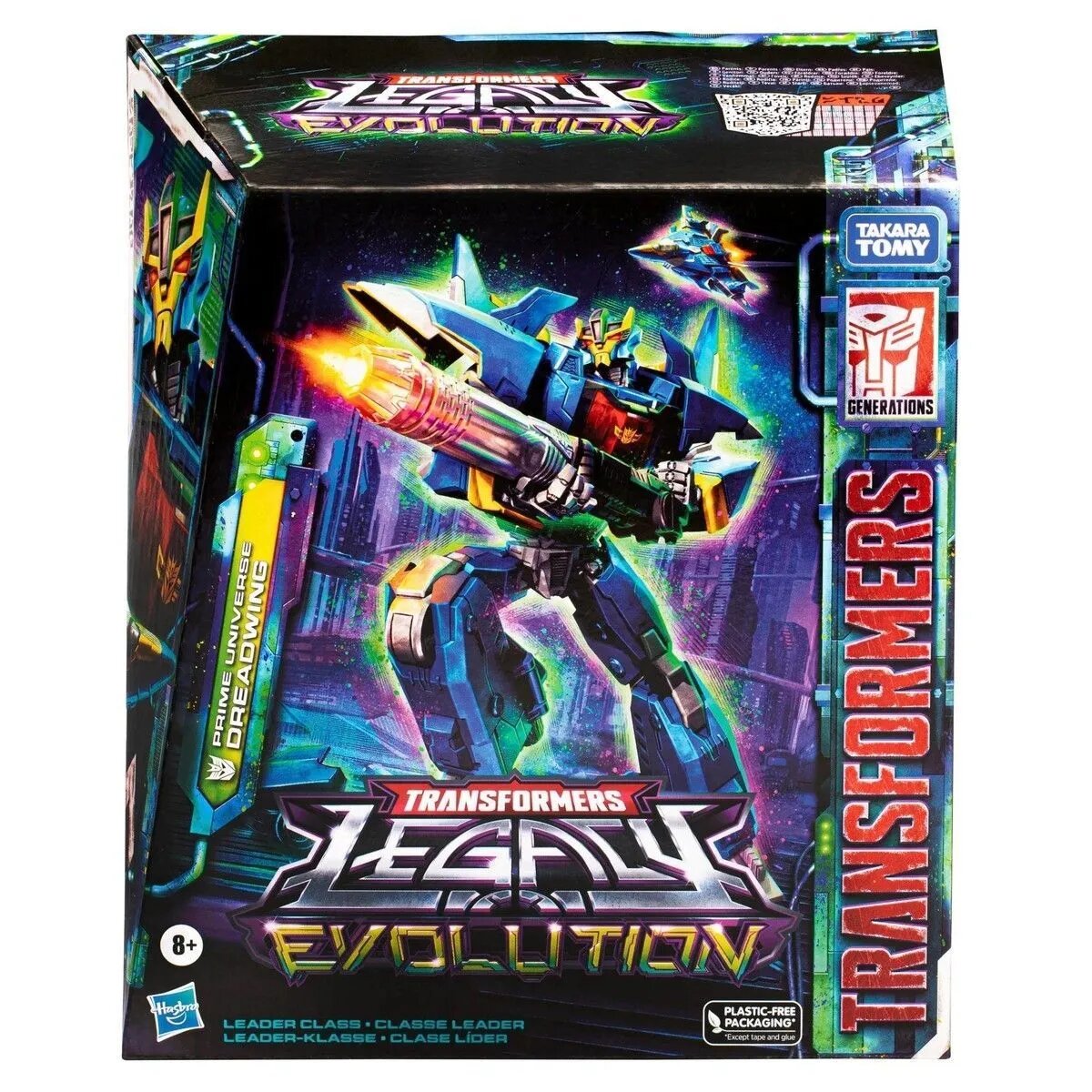 Трансформеры игрушки Hasbro Transformers Legacy Evolution Leader Class Prime Universe Dreadwing (17.8cm) F7218