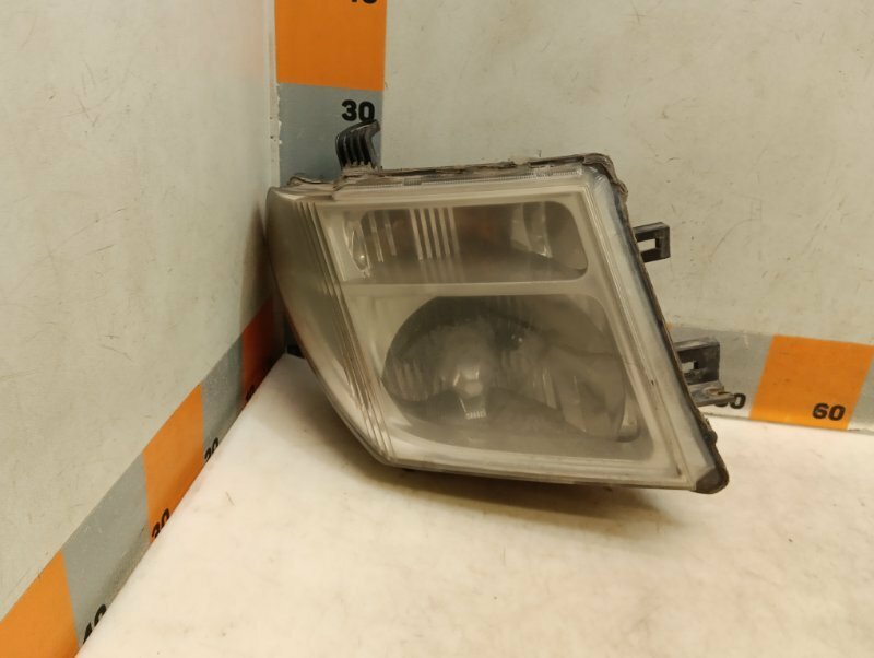 Б/У Дефект, до 2010 года, ксенон с блоком, оригинал Фара правая Nissan Pathfinder 2007 R51 381541 NISSAN арт. 26010EB380