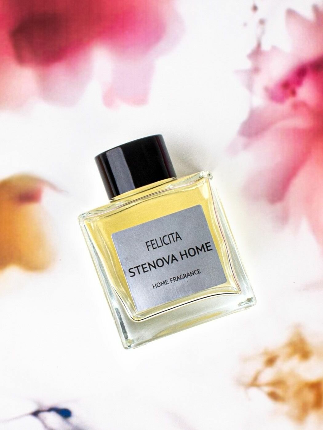 Аромадиффузор с палочками счастье 100 мл. STENOVA HOME