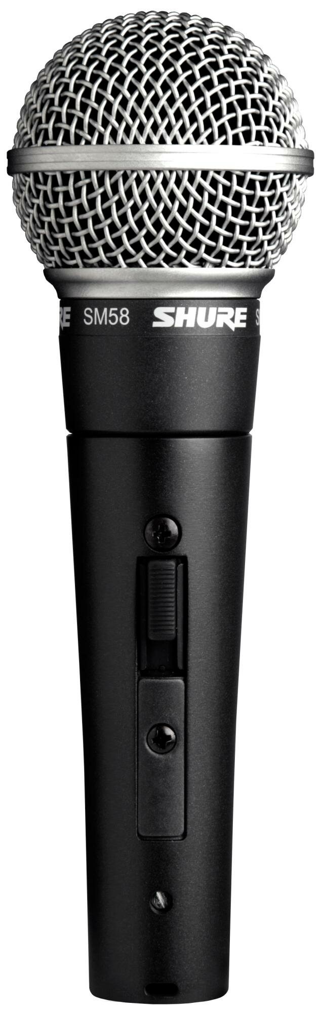 Микрофон Shure SM 58S с выключателем