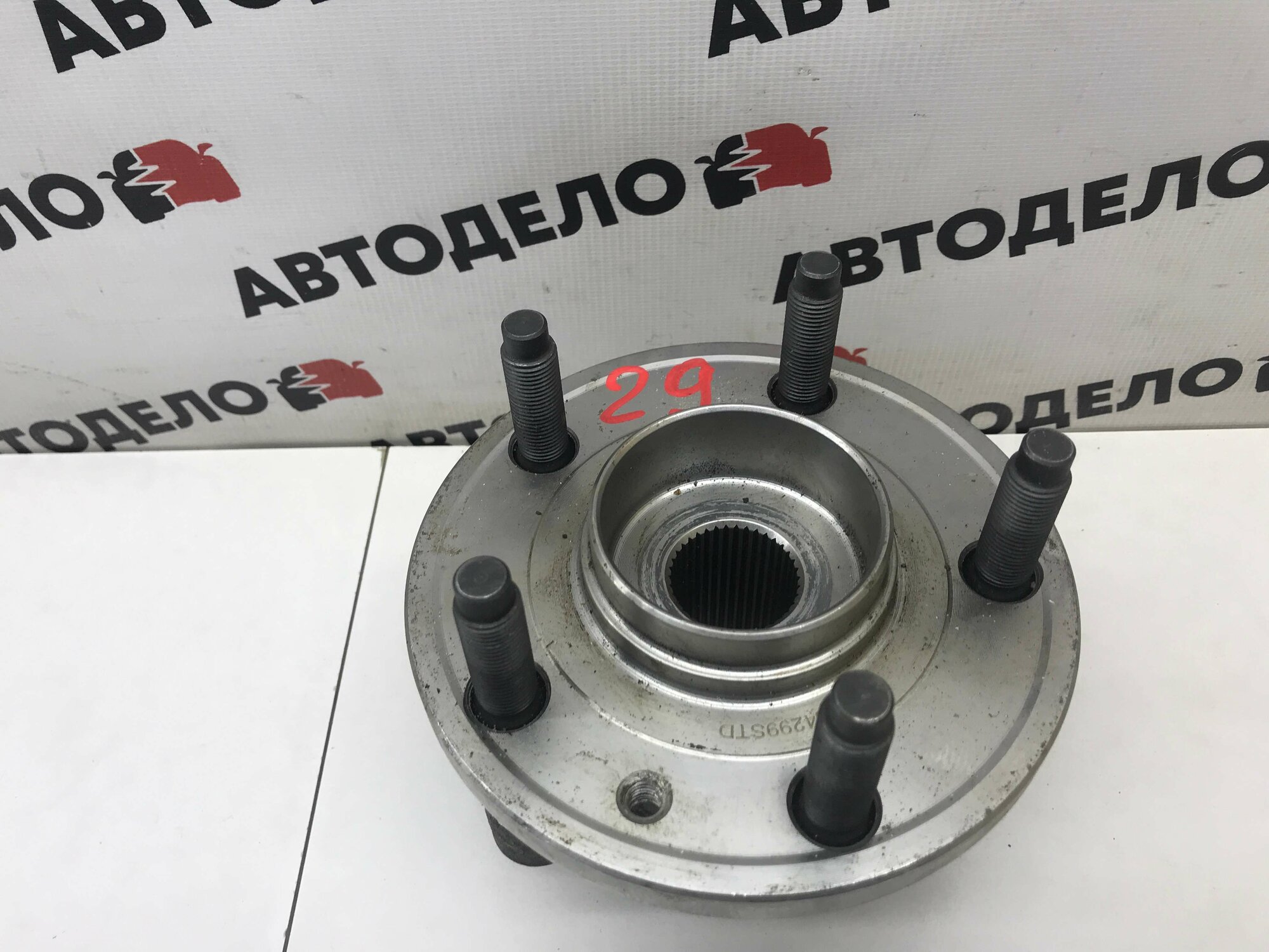 Ступица передняя и задняя khb4299std Explorer