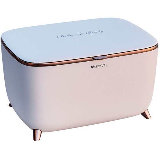 Холодильник для косметики Meyvel MB-09C3W