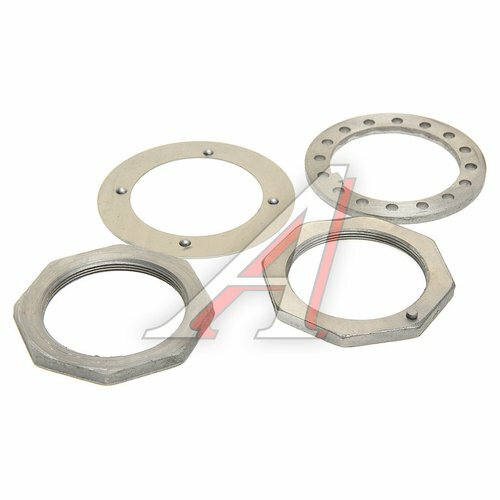 Гайка КАМАЗ-4310 ступицы 4 поз. 76798182(ОАО КАМАЗ) Кaмaз 43103103075