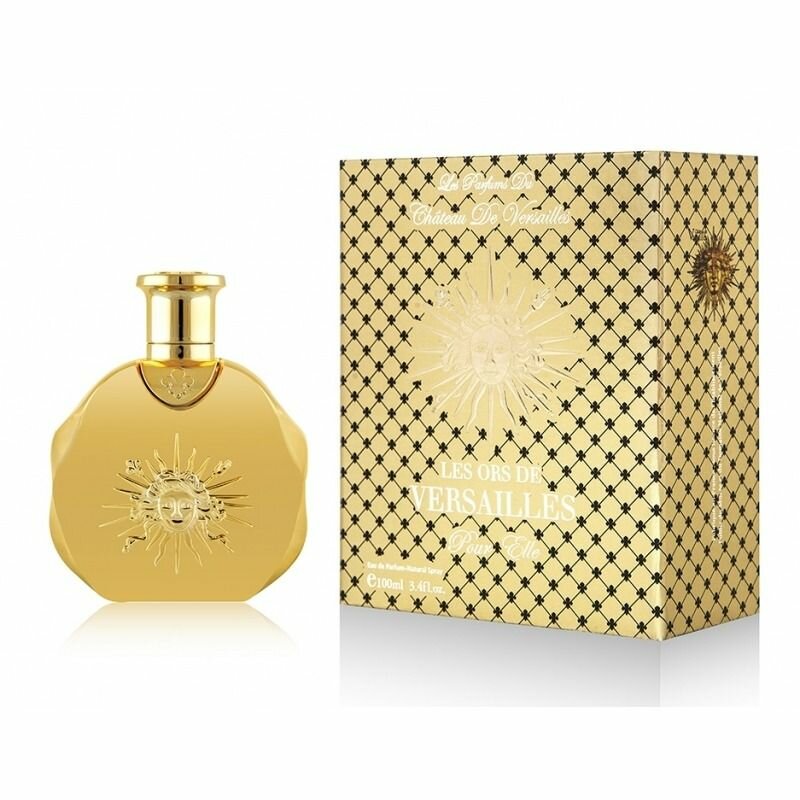 Parfums du Chateau de Versailles Les Ors Des Versailles Pour Elle Парфюмерная вода для женщин 50 ml