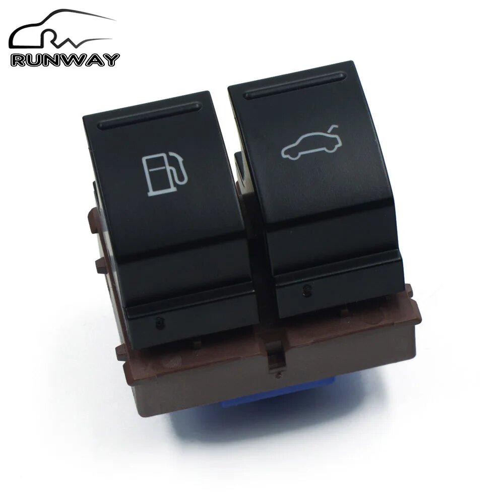 Кнопка открытия двери топливного бака, переключатель открытия крышки топливного бака для VW Golf 2006-2007 Touareg 2003-2010 1K 0959903 1K0 959 903