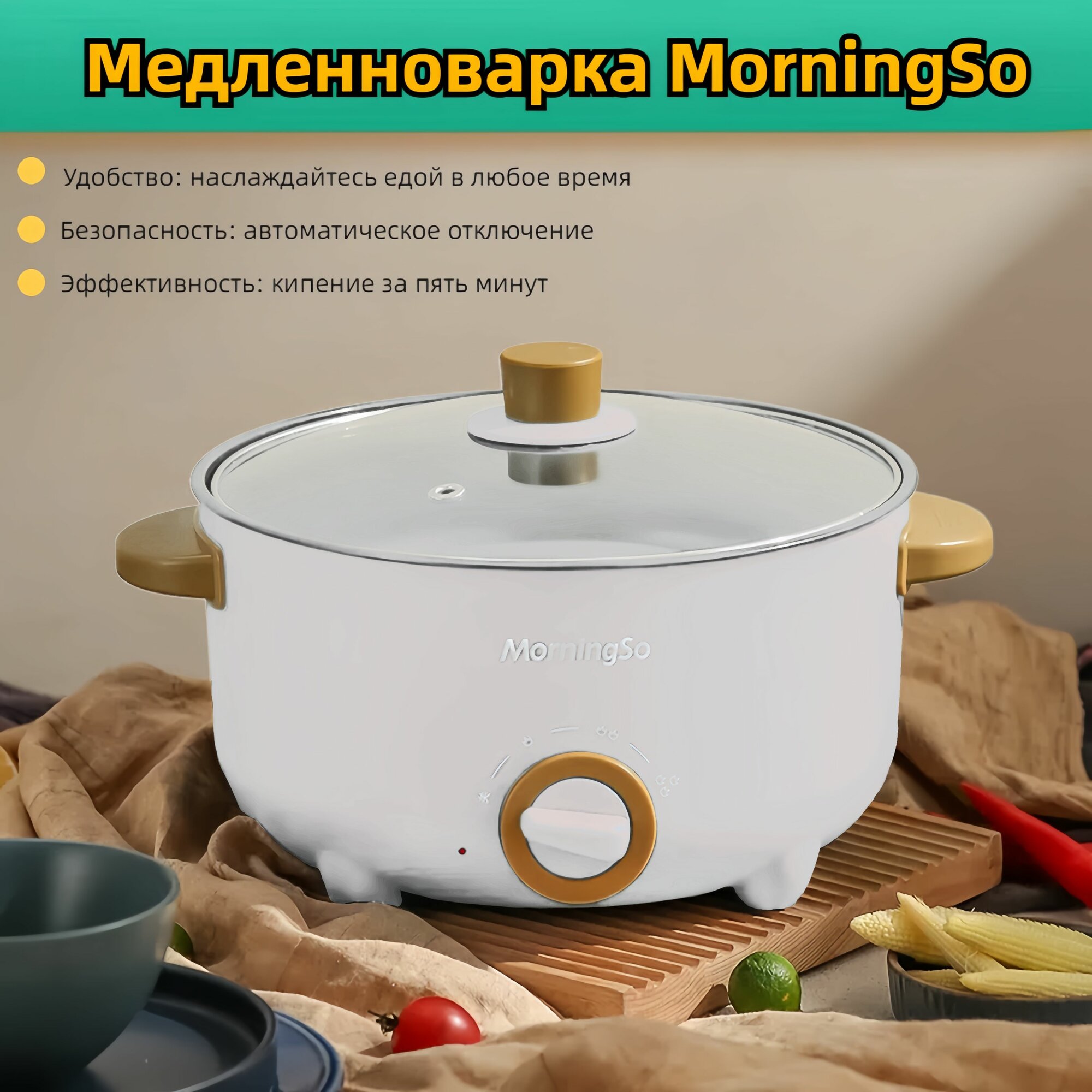 Медленноварка — фото 1