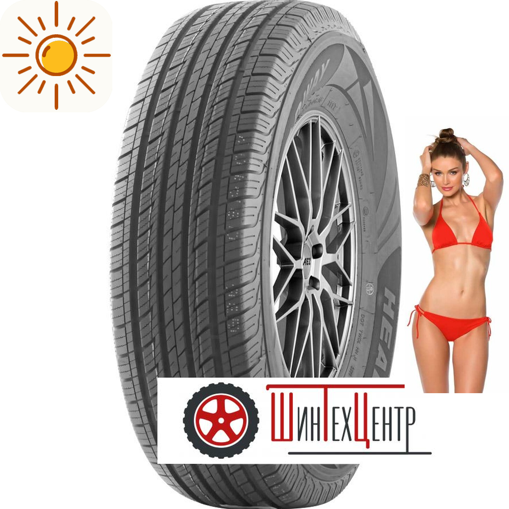Шины летние Headway 265/65 R17 Hr805 116H для легковых авто
