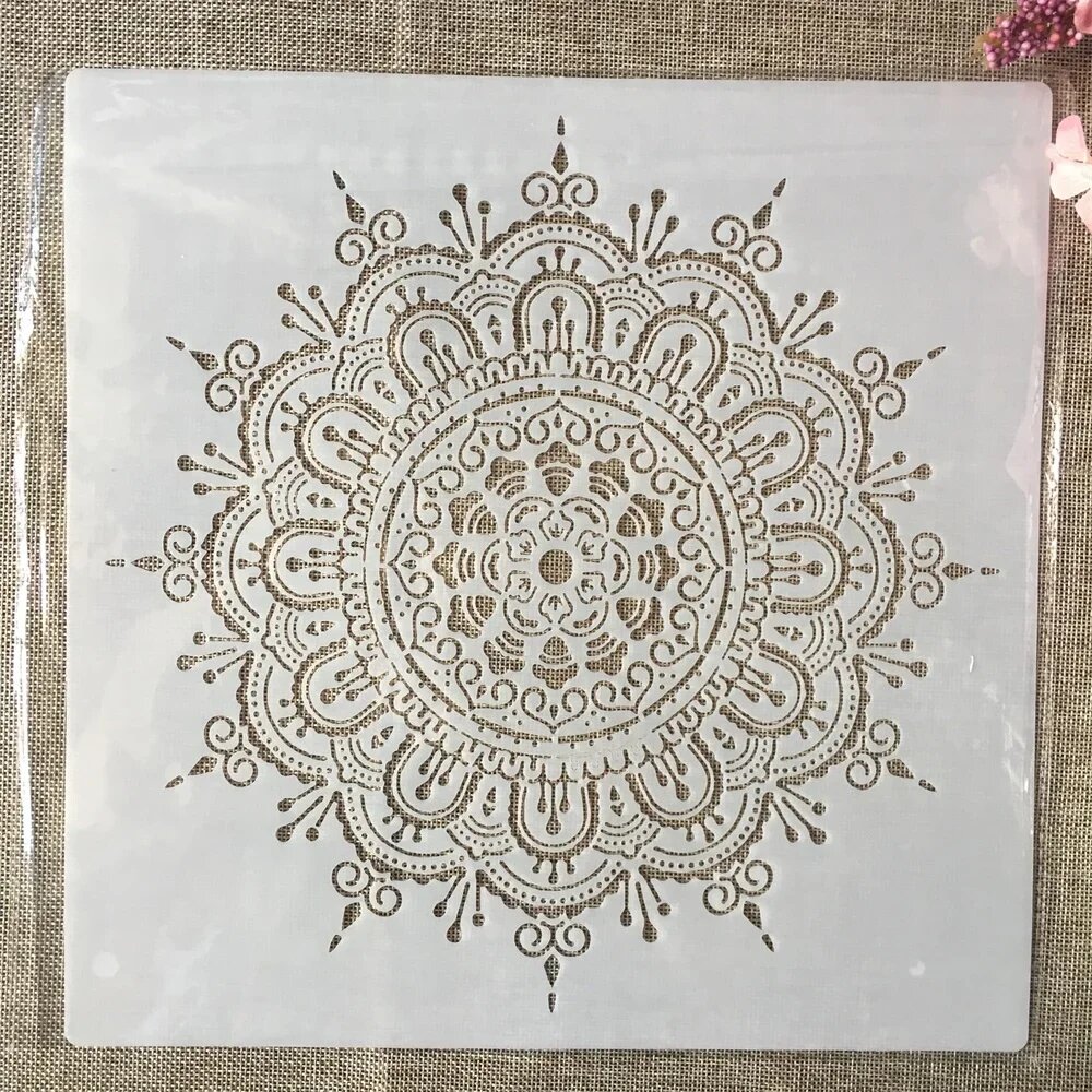 Трафареты Mandala 30x30 см I