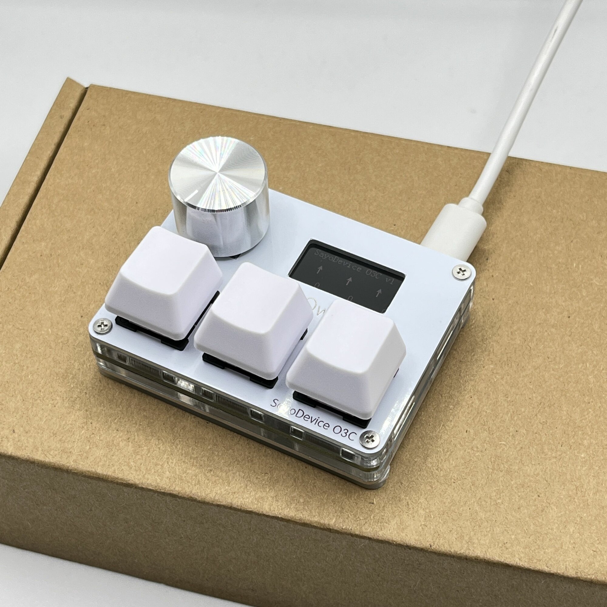 Магнитная ось O3C OSU Keyboard Пользовательская макромеханическая клавиатура