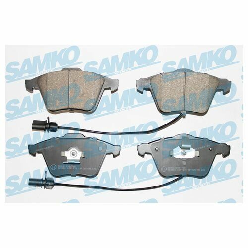 Комплект передних тормозных колодок Samko 5sp1239