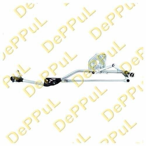 Трапеция стеклоочистителя RENAULT SCENIC (03-09) Deppul DETRC081