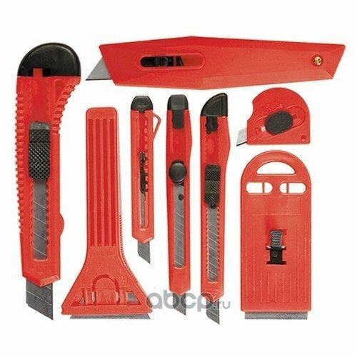 Набор ножейвыдвижные лезвия9мм-418мм-2 +скре Matrix 78991