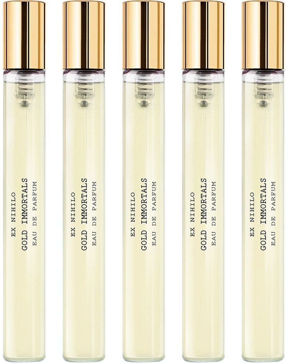 Парфюмерная вода Ex Nihilo Gold Immortals, объем 5*7.5 мл, аромат женский
