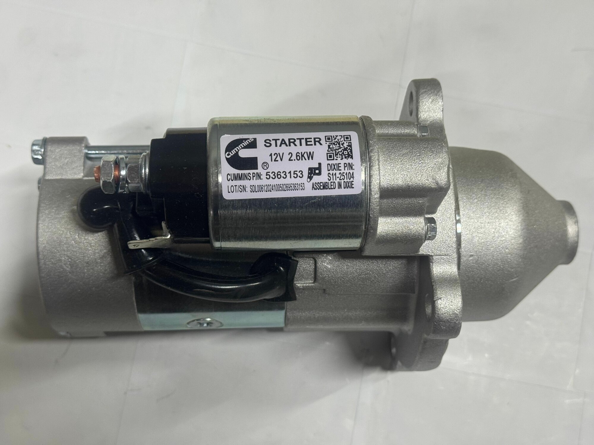 Стартер 3302 дв. CUMMINS ISF2.8 5311304