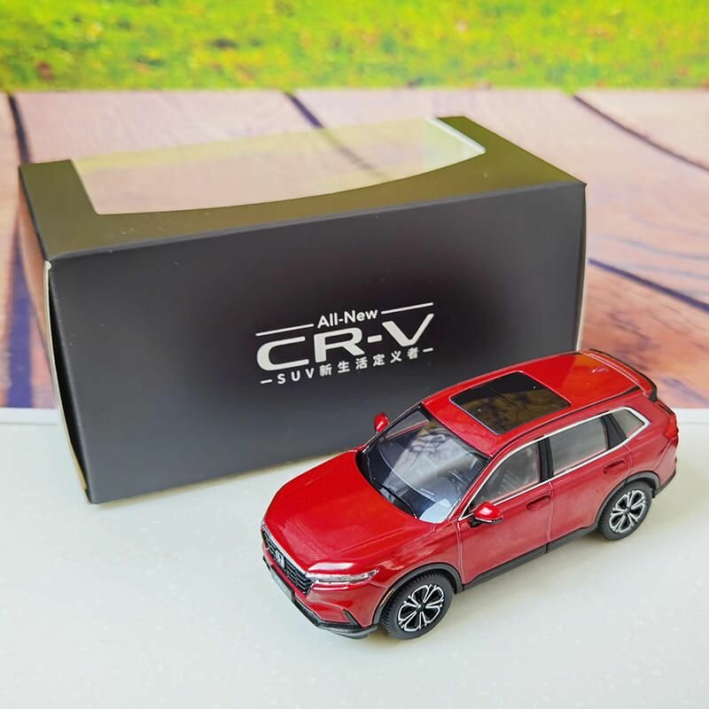 Коллекционные модели Хонда CRV CR-V металлическая модель 1:43 Honda CRV CR-V SUV