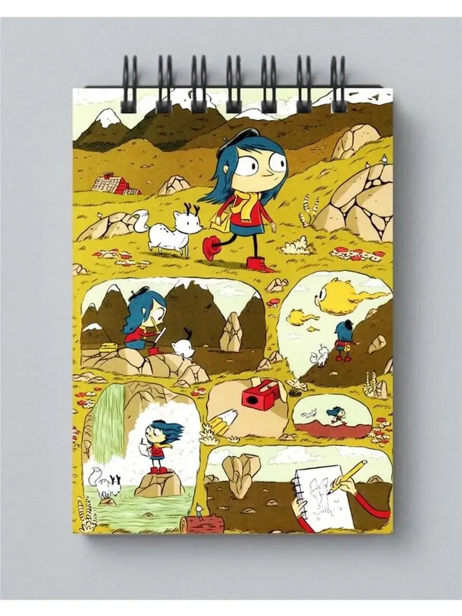Блокнот Хильда, Hilda №1, А5