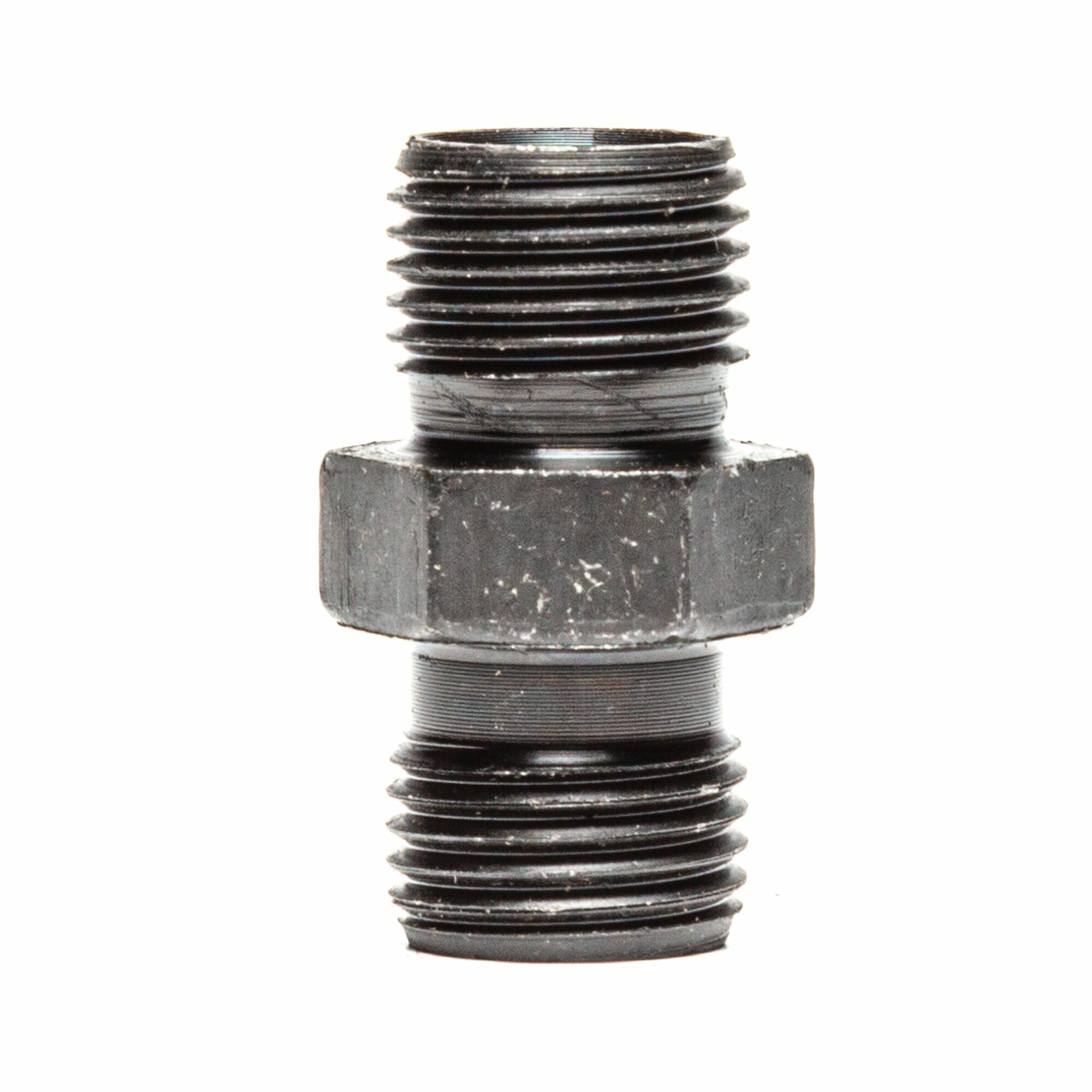 Штуцер АвтоЭлектрика S19, для соединения РВД, для МТЗ, 19 мм х 19 мм