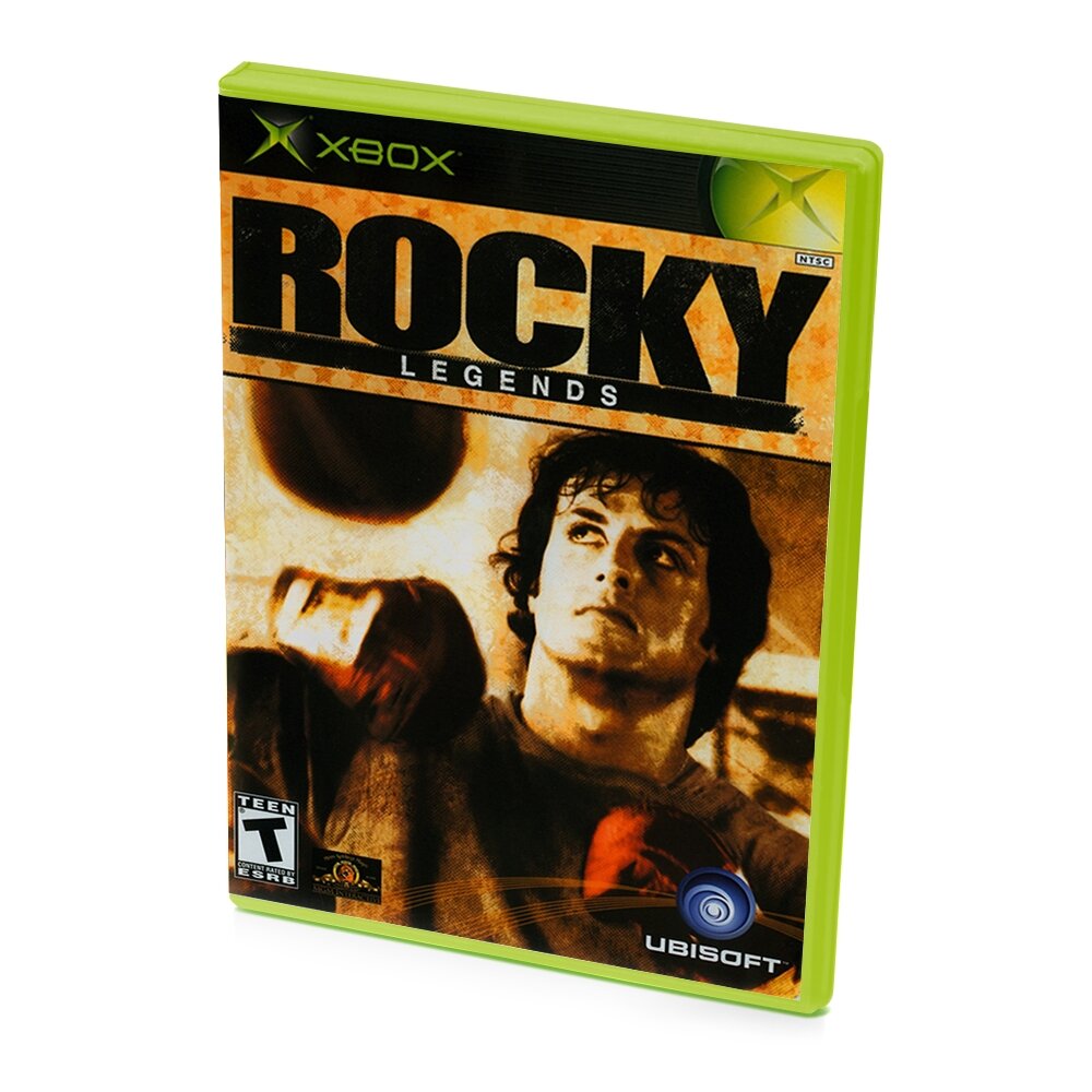 Rocky Legends (Xbox/Xbox 360) английский язык