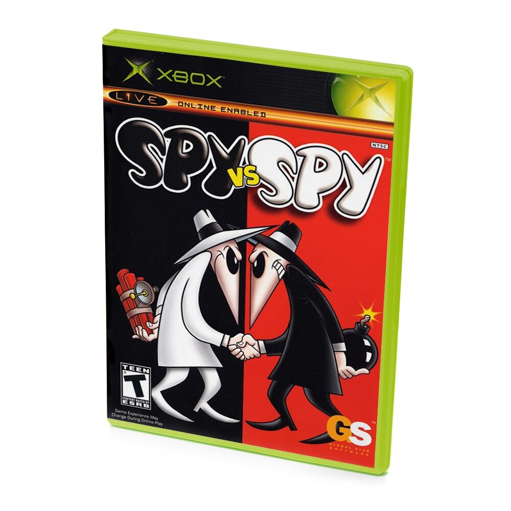 Spy vs Spy (Xbox) английский язык
