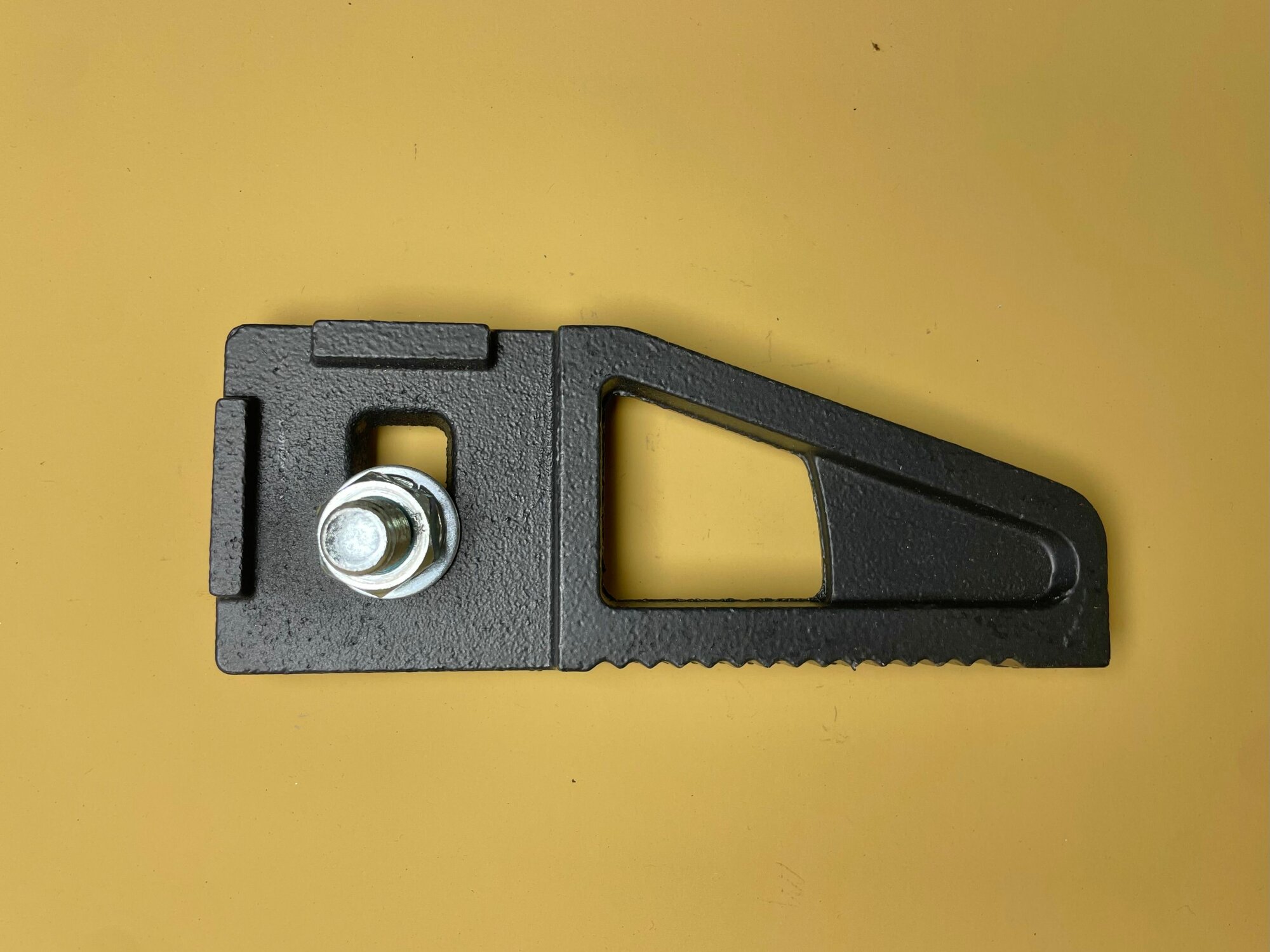 Скоба (петля) верхняя для реечного домкрата. Запчасти реечного домкрата