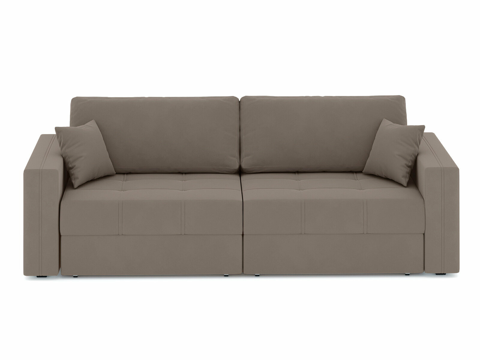 Диван прямой Брест, Лайт Браун