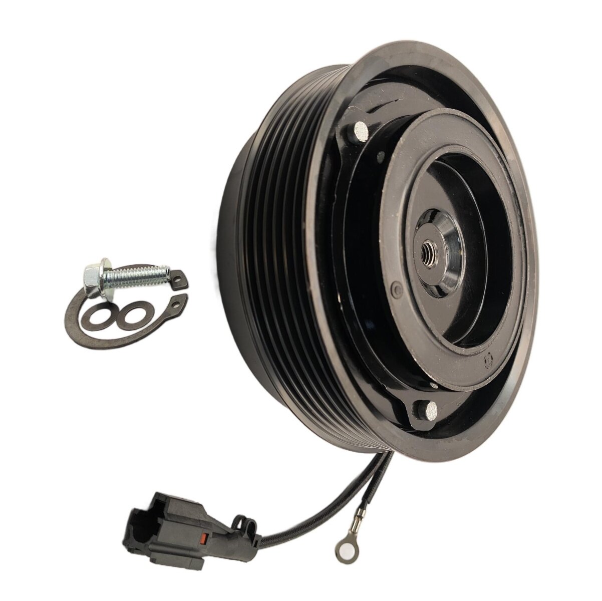 Муфта компрессора кондиционера Hyundai Tucson, Santa Fe Classic ТагАЗ 2.0 Дизель, Elantra 2.0L; 976433A670