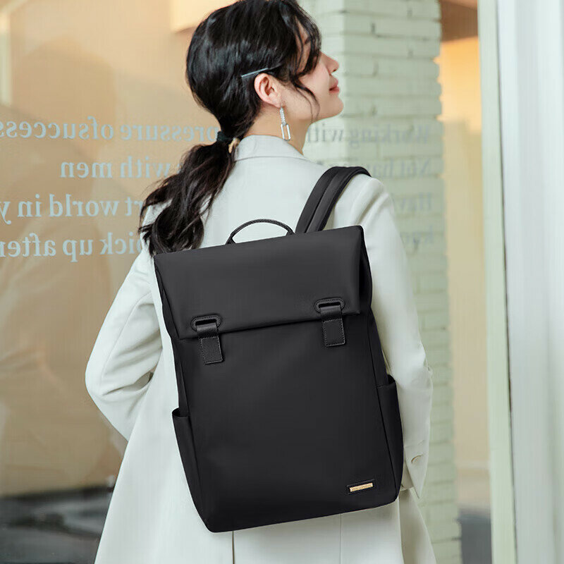 Golf 16-Inch Laptop Backpack for Women, Handheld Notebook Bag, Huawei Business Travel Backpack, School Bag, Gift for Girlfriend