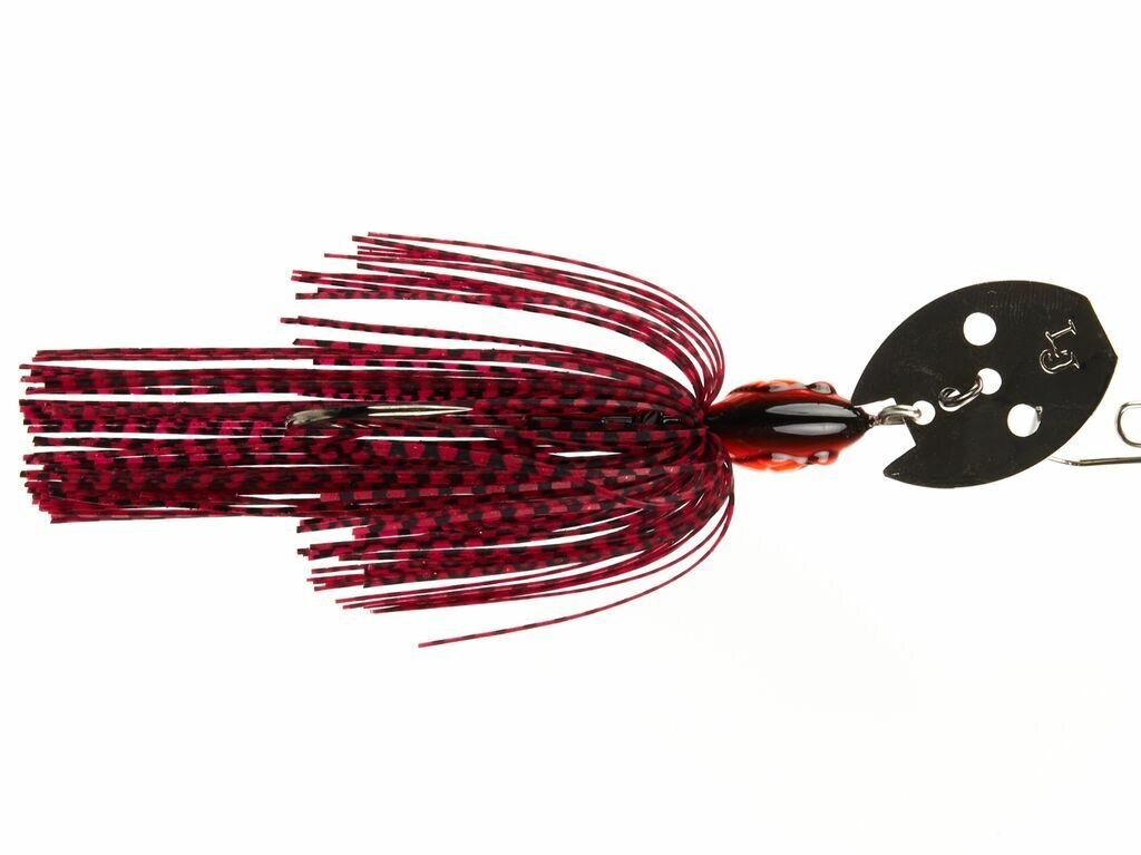 Блесна на щуку чаттербейт Lucky John CHATTERBAIT PERCH 22.0г 008 набор приманок для ловли среднего окуня, судака и жереха , снасти рыболовные для зимней и летней рыбалки