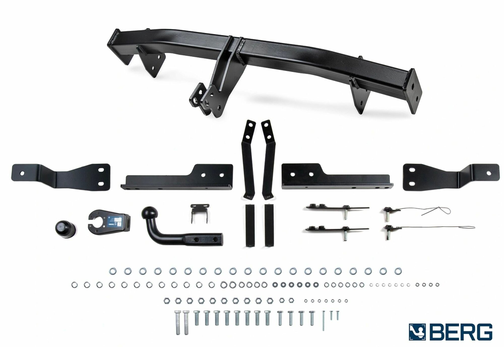 Фаркоп Berg для Chery Tiggo 9 2024-н. в, рынок РФ, шар А, 1500/75 кг, F.0914.001
