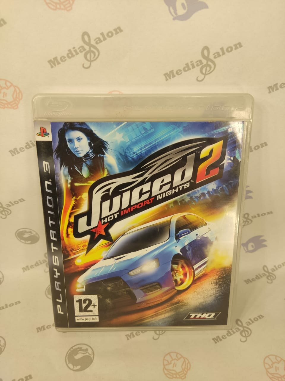 Игра Juiced 2 - Hot Import Nights для PlayStation 3(англ)