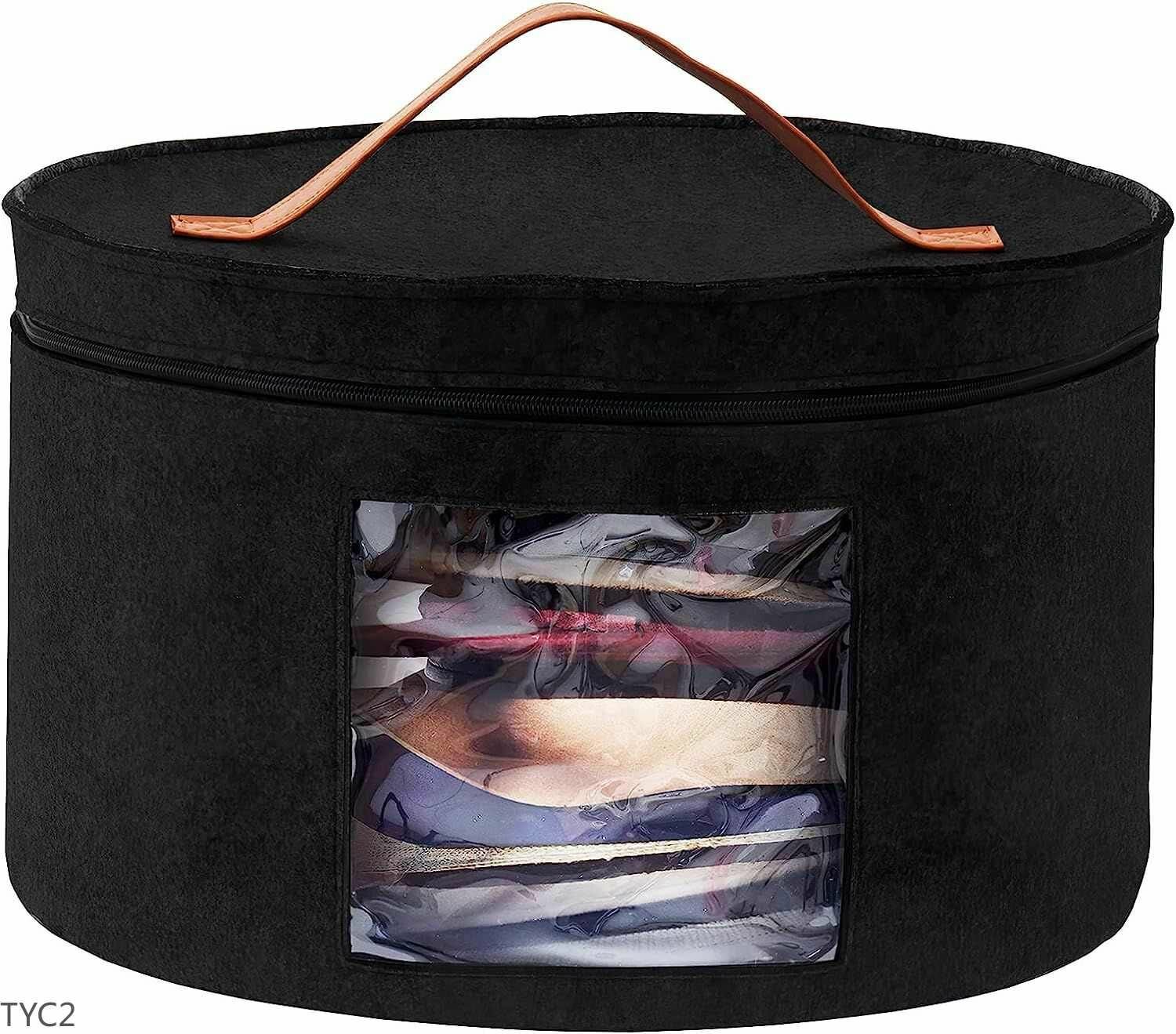 Коробка для хранения шляп 17 "Органайзер для шляп для женщин и мужчинTYC2