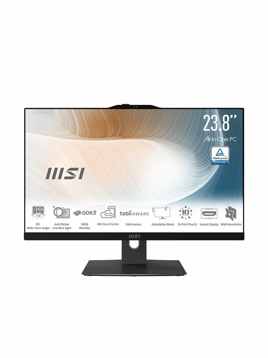 Моноблок MSI Modern AM242P 1M-1031XRU 23.8" (9S6-AE0721-1475) Без ПО
