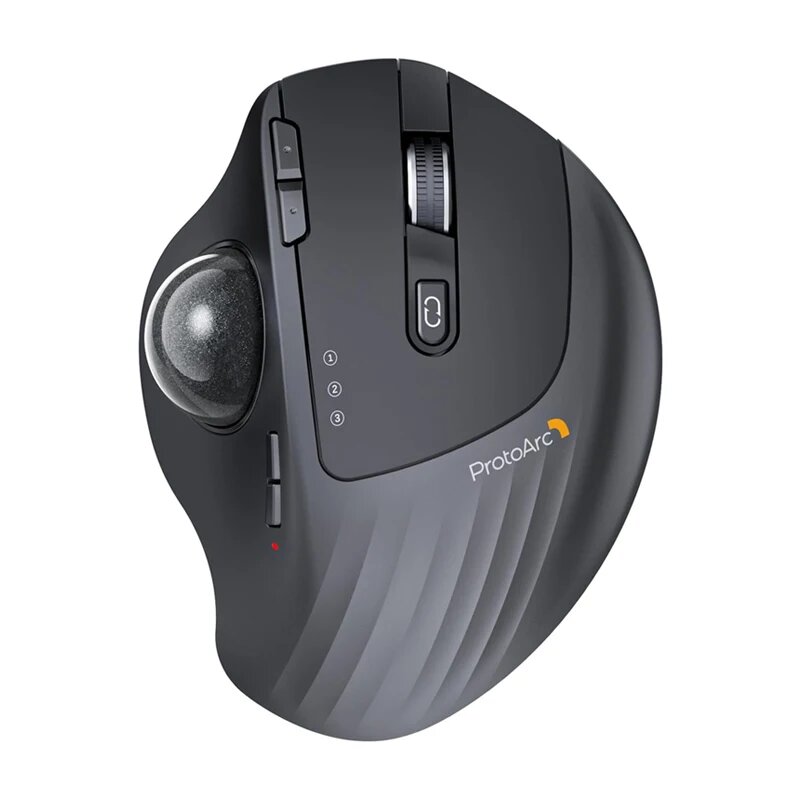 HRUEDA ProtoArc EM01 NL Беспроводная мышь Black Ball 1