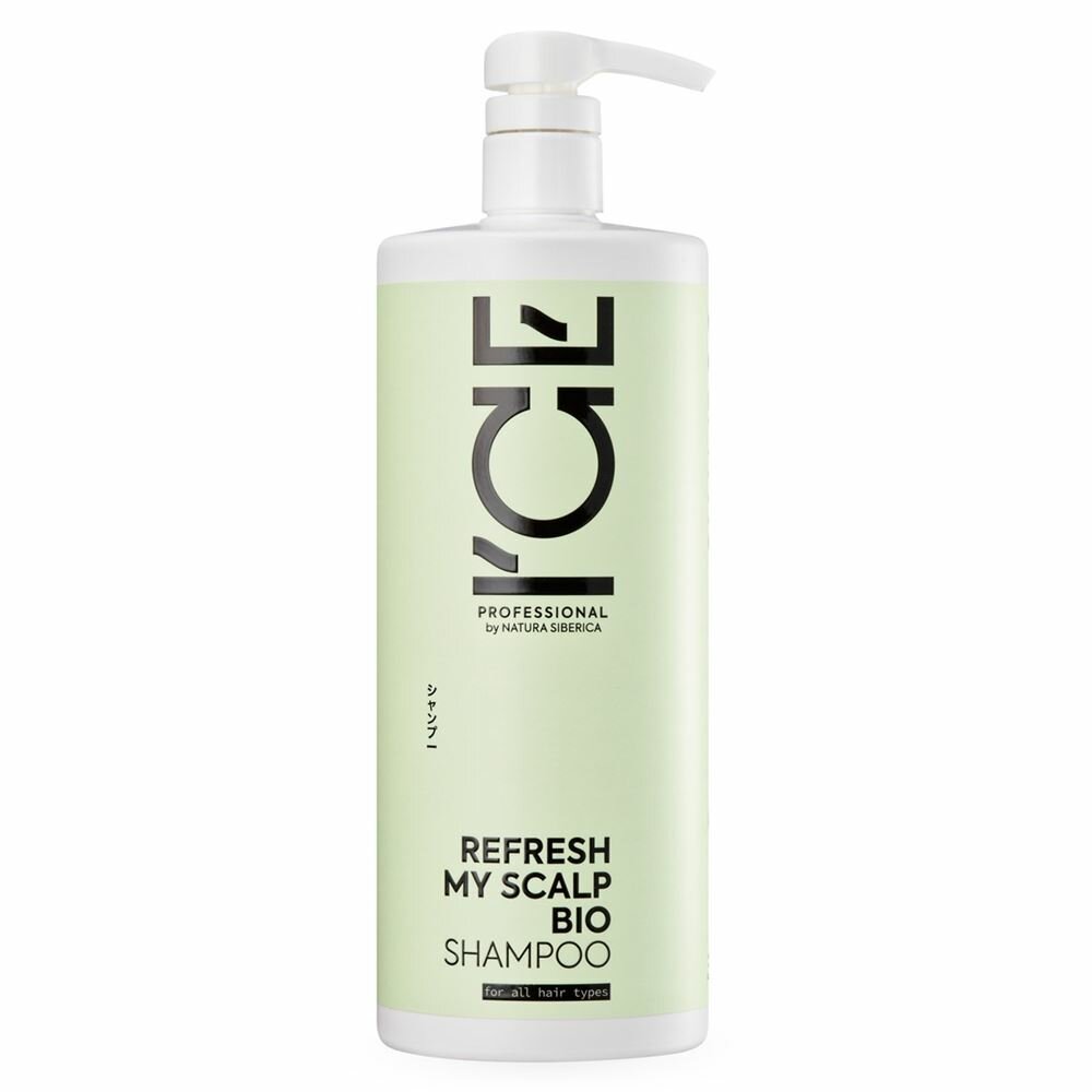 Детокс-шампунь ICE Professional Refresh My Sсalp для всех типов волос, 1000 мл